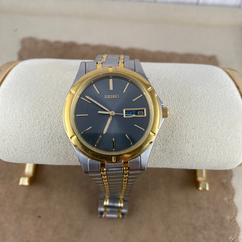 Seiko Half Moon Watch - Etsy