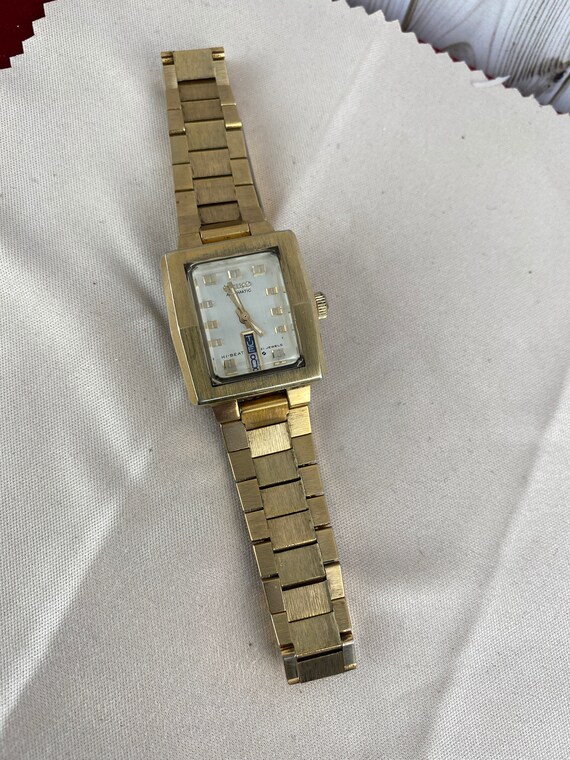 Vintage 1960's Seiko Automatic 2706-3060 21 Jewel Hi-… - Gem