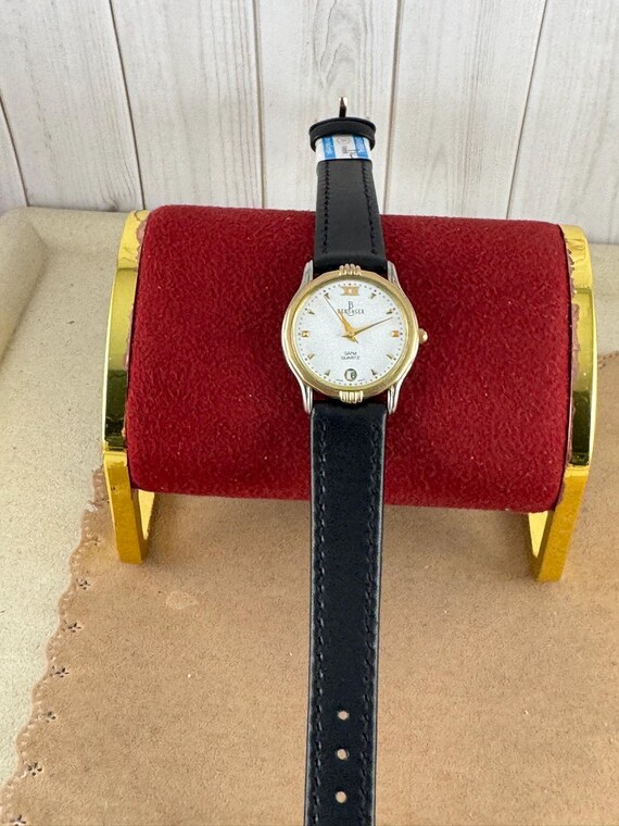 Vintage Berenger Gold Plated Watch: Stainless Steel, … - Gem