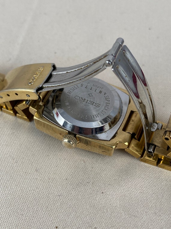 Vintage 1960's Seiko Automatic 2706-3060 21 Jewel Hi-… - Gem