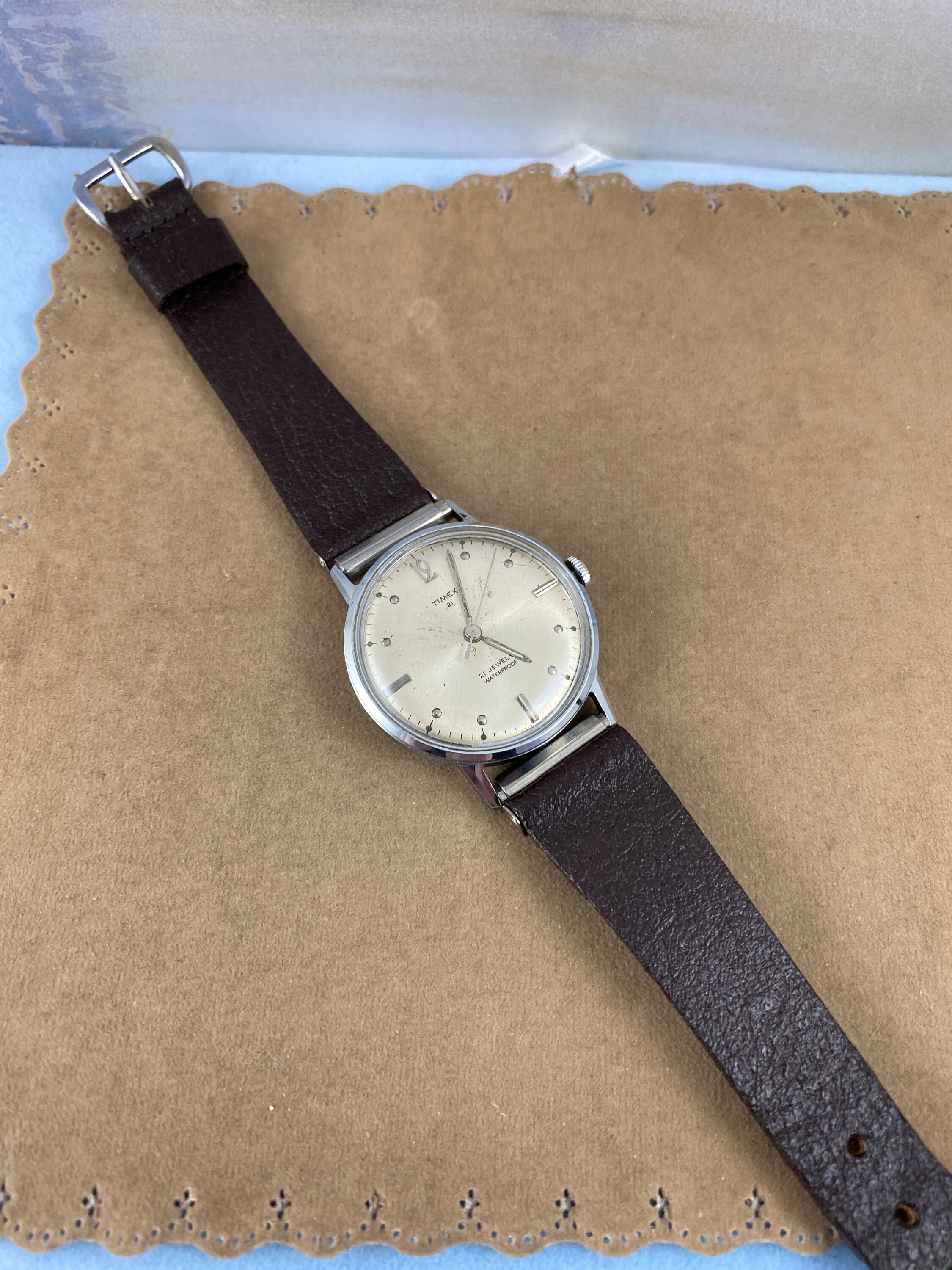 Rare Vintage Timex 21 Jwewls M72 Water Resistant Hand Wind | Etsy