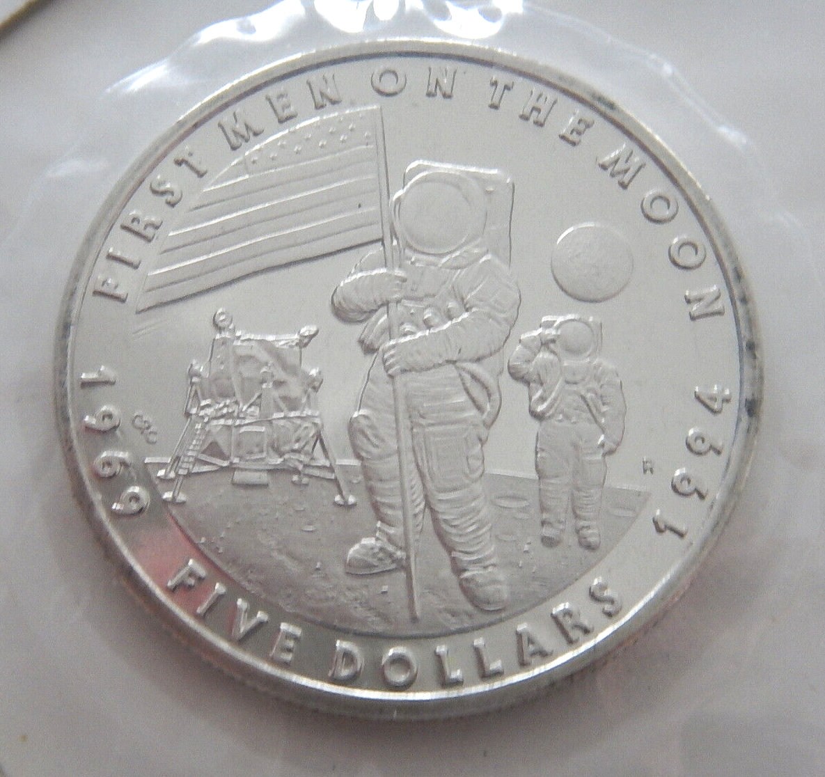 US Space Program Coins & Medals Moon Landing First Men Shuttle Apollo ...