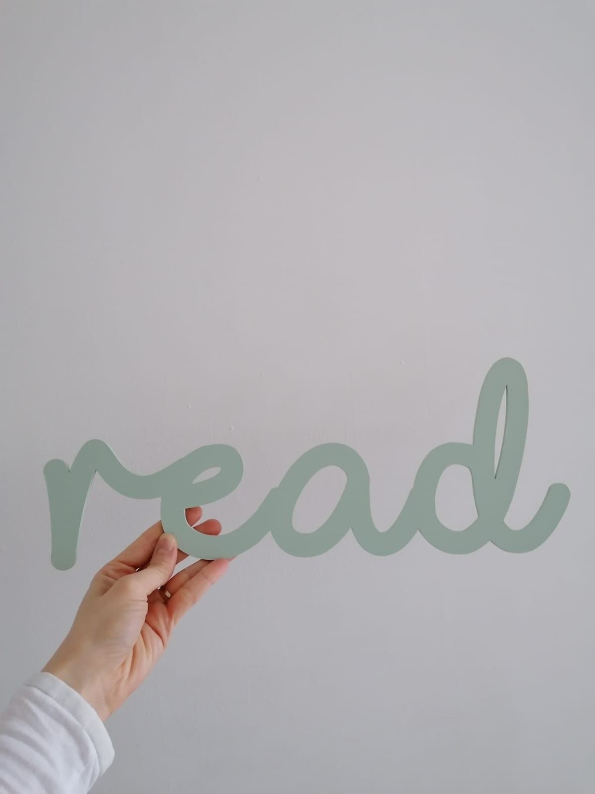 40CM Read / Play Wooden Sign / Any Colour / Nursery Wall Decor - Etsy UK