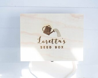 Small Seed Box - Etsy