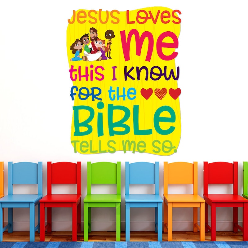 Love Wall Decal - Etsy