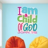 Kids Bible Verse Posters for Nursery, Scripture Wall Art, Church Sunday ...