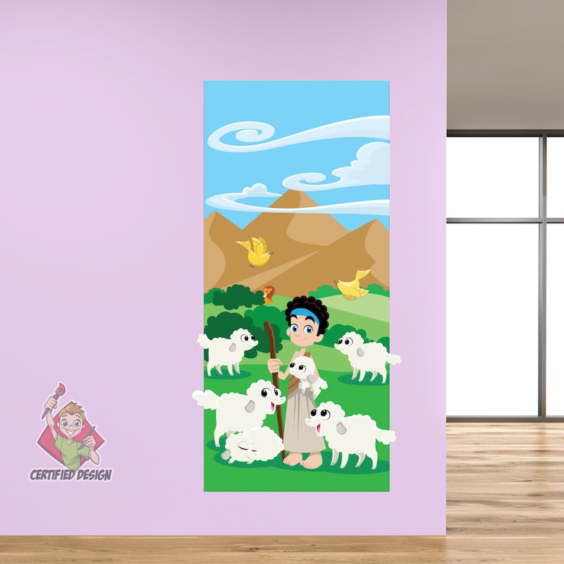 Sheep Wall Decal - Etsy