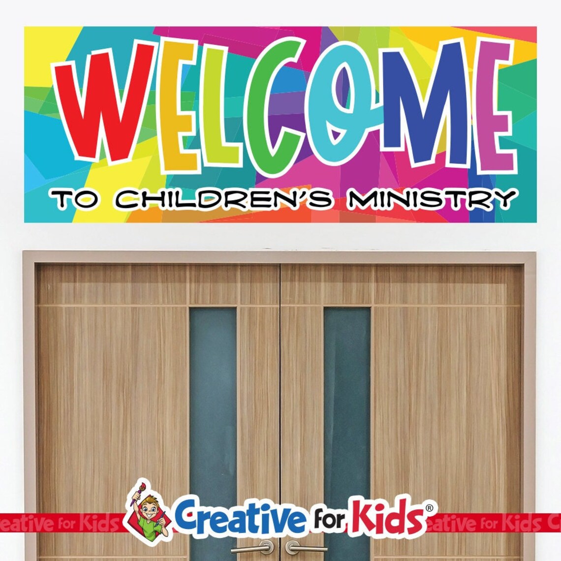 Welcome to Children's Ministry Decal: Sunday School Decor - Etsy