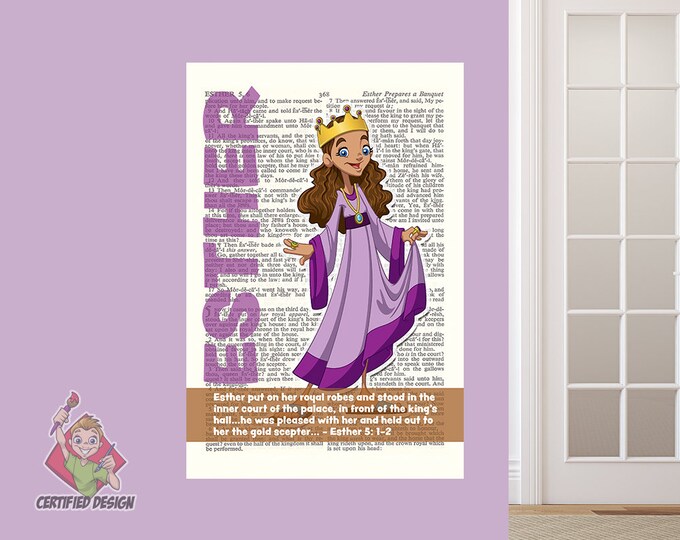 Ruth Wall Decal Bible Story Wall Decal Sunday School Decal - Etsy