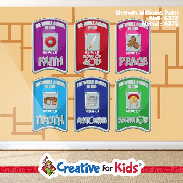 Armor of God Decal - Etsy