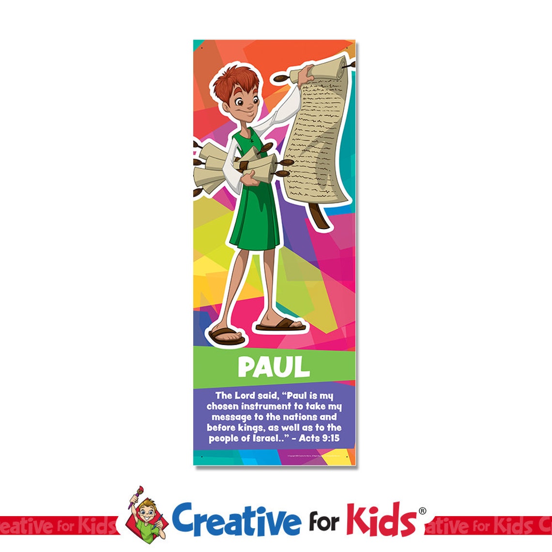 Paul Banner Sunday School Decor Sunday School Banner Sunday - Etsy