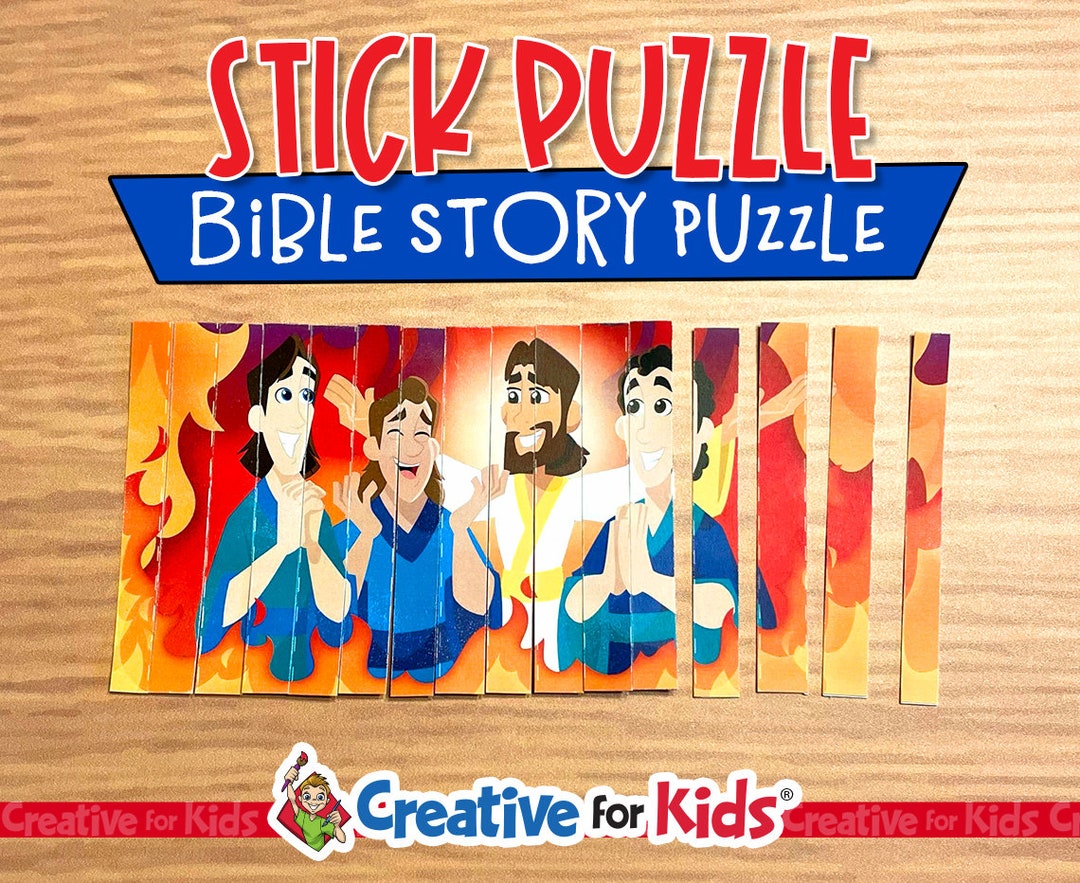 Fiery Furnace Stick Puzzle Digital Download 46 - Etsy