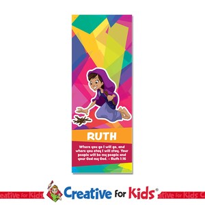 Ruth Banner, Sunday School Decor, Sunday School Banner, Sunday School ...