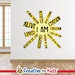 I Am Word Cloud Wall Decal: Sunday School Religious Art - Etsy