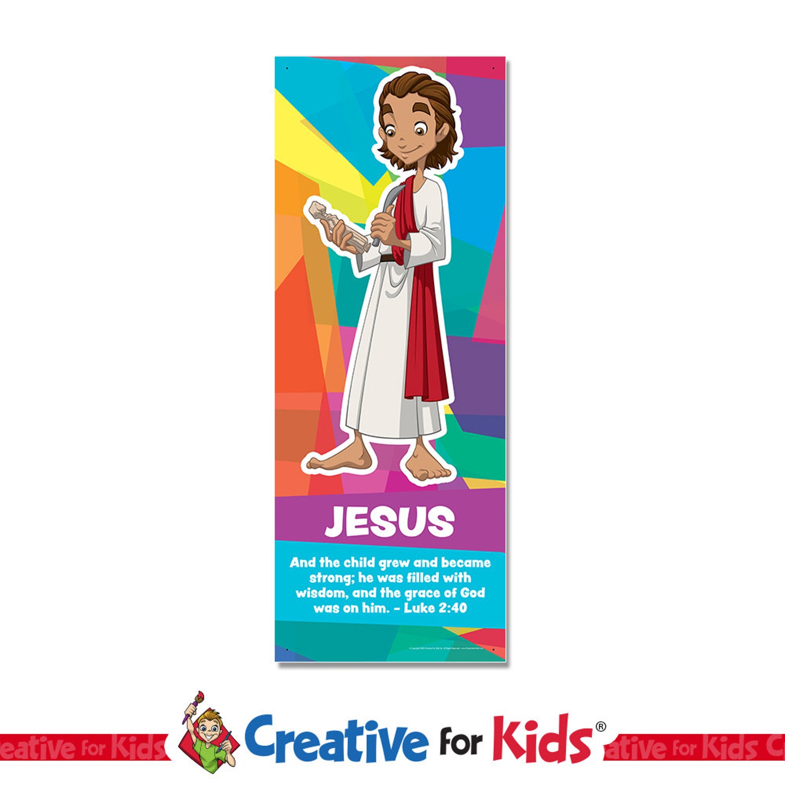 Jesus Banner Sunday School Decor Sunday School Banner - Etsy