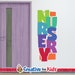 Sunday School Nursery Decal, Sunday School Decal, Sunday School Decor ...