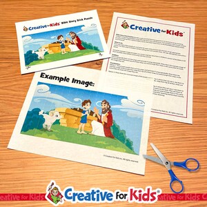 Abraham and Isaac Stick Puzzle Digital Download 47 - Etsy