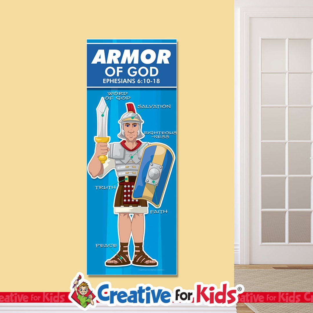 Armor of God Banner, Sunday School Decor, Sunday School Banner, Sunday ...