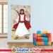 Jesus Has Risen Wall Decal: Sunday School Classroom Decor - Etsy