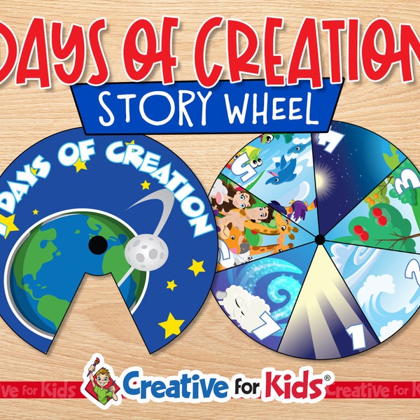 7 Days Creation Craft - Etsy