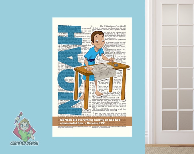 Ruth Wall Decal Bible Story Wall Decal Sunday School Decal - Etsy