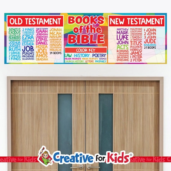Old & New Testament Decal Books of the Bible Decal Sunday - Etsy