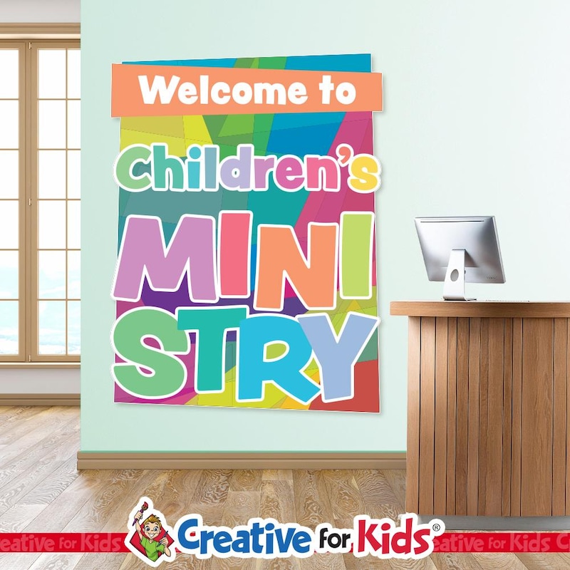 Kids Ministry Murals - Etsy