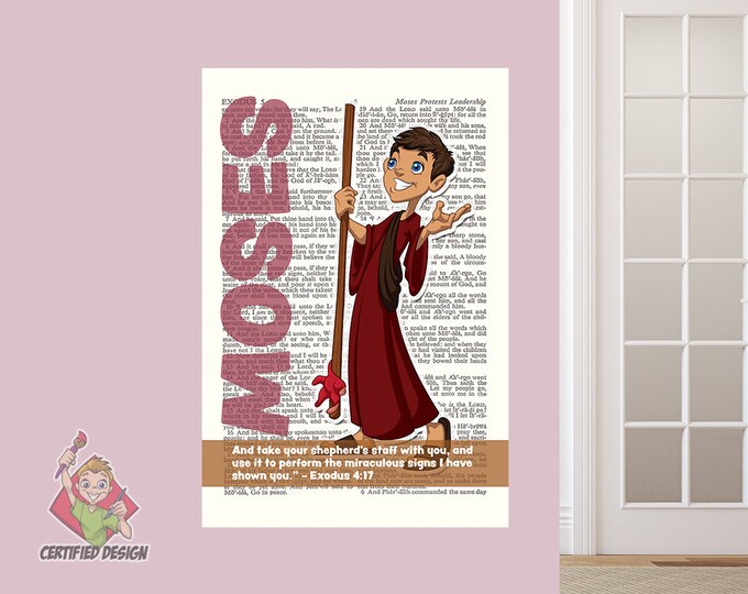 Ruth Wall Decal Bible Story Wall Decal Sunday School Decal - Etsy