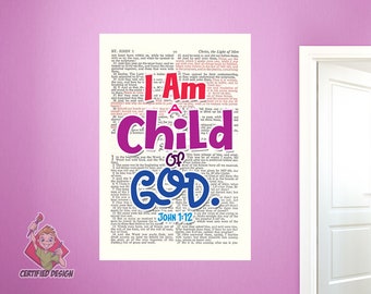 Sunday School Decal, You Can Do Anything, Philippians 4:13, Kids ...