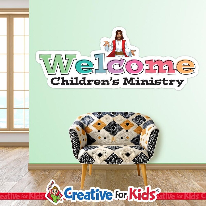 Kids Ministry Murals - Etsy