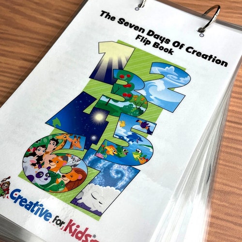 7 Days of Creation Poster Christian Nursery Printable Bible - Etsy