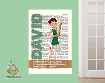 Ruth Wall Decal Bible Story Wall Decal Sunday School Decal | Etsy