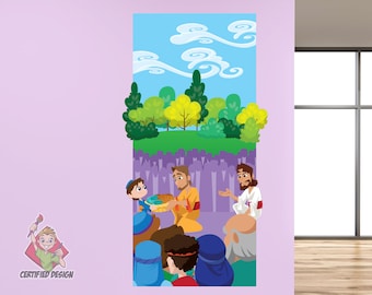 Ruth Wall Decal Bible Story Wall Decal Sunday School Decal | Etsy