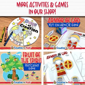 3 Fruit of the Spirit Bible Activities, Sunday School Craft, Bible ...