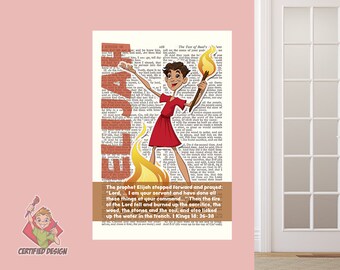 Ruth Wall Decal Bible Story Wall Decal Sunday School Decal - Etsy