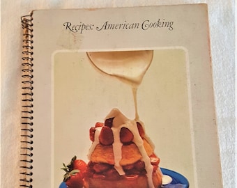 Time-life Foods of the World: American Cooking SPIRAL - Etsy