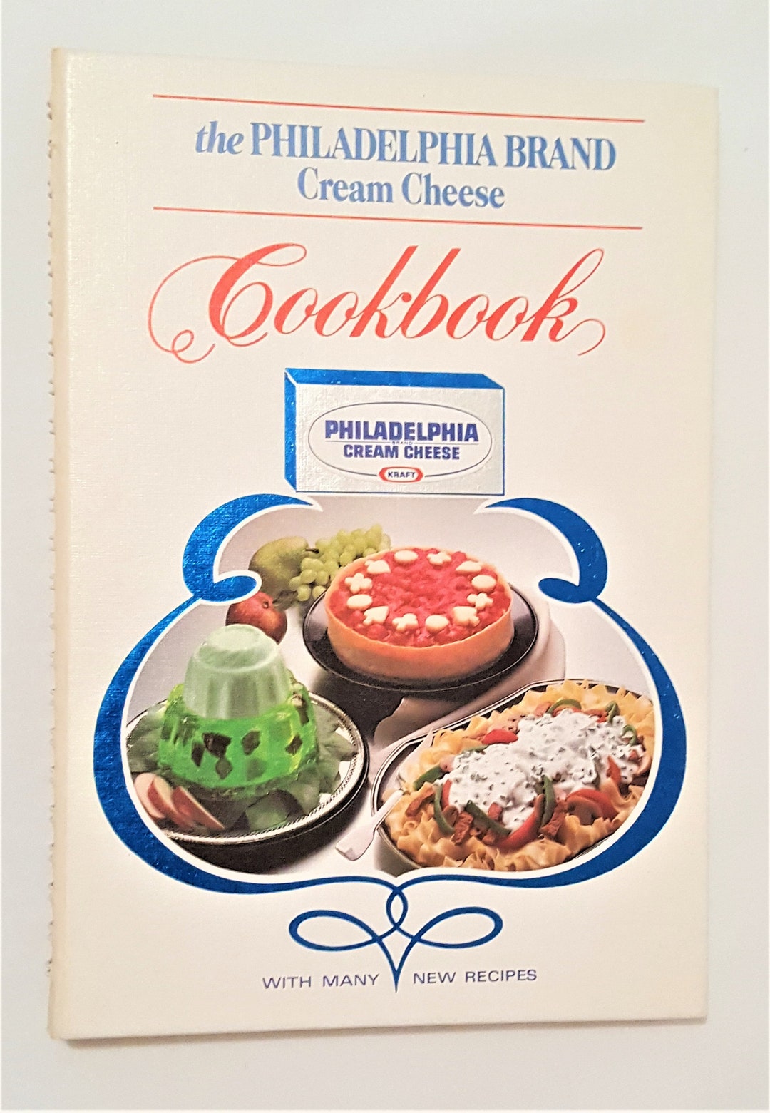 The Philadelphia Brand Cream Cheese Cookbook & Recipes - Etsy