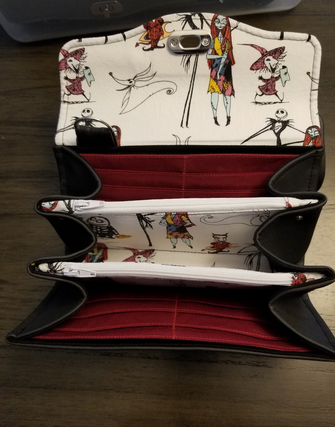 Nightmare Before Christmas Wallet - Etsy