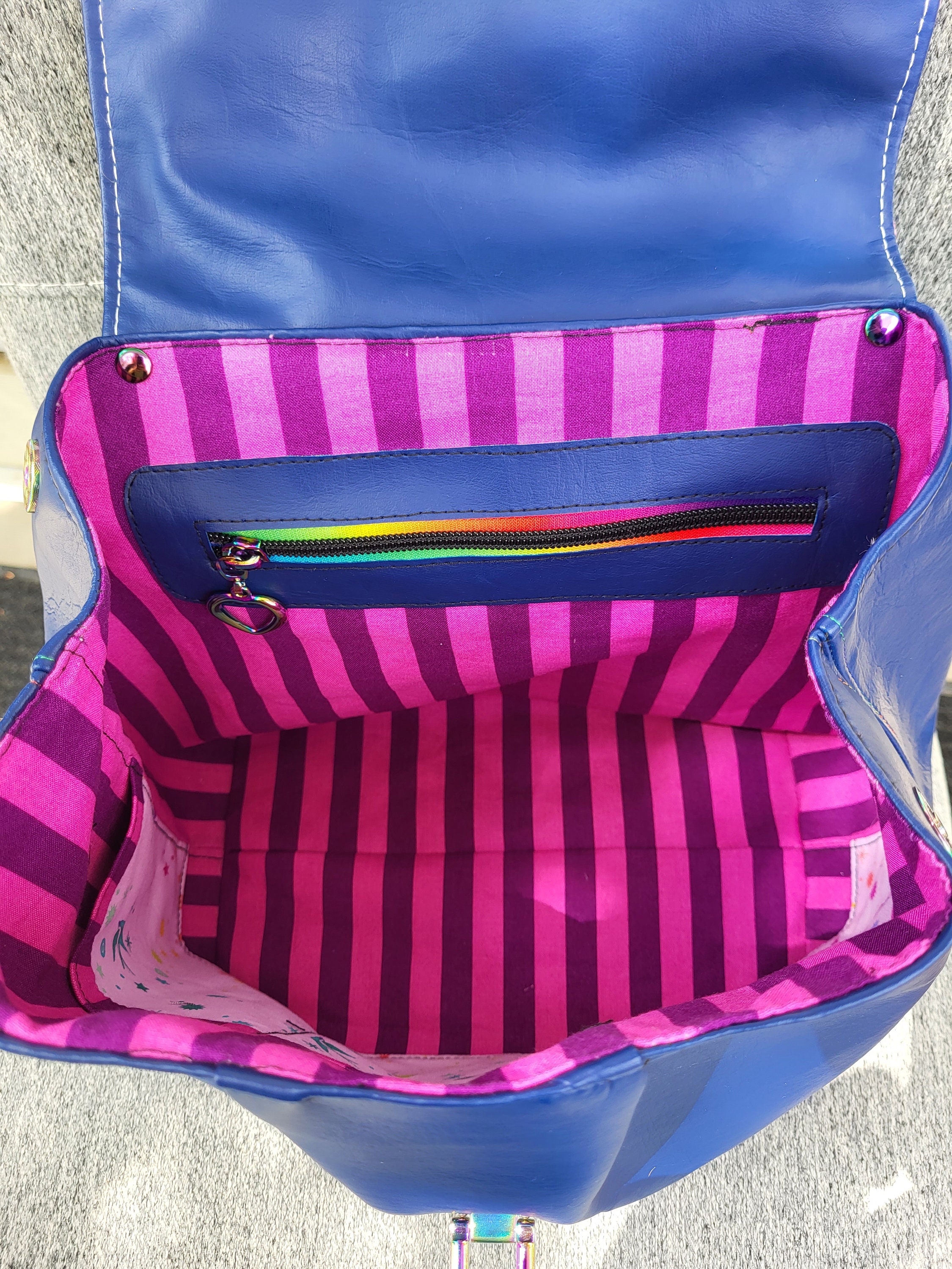 Tula Pink Marmoris Large Handbag - Etsy