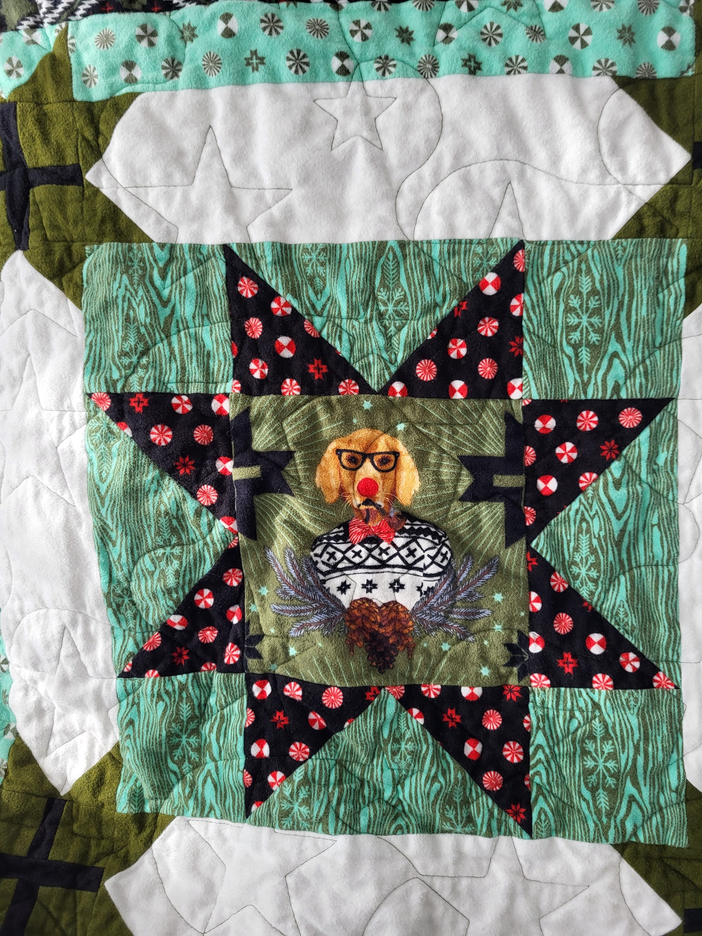 Tula Pink Holidays With the Homies Quilt Featuring Buck, Buck Goose - Etsy