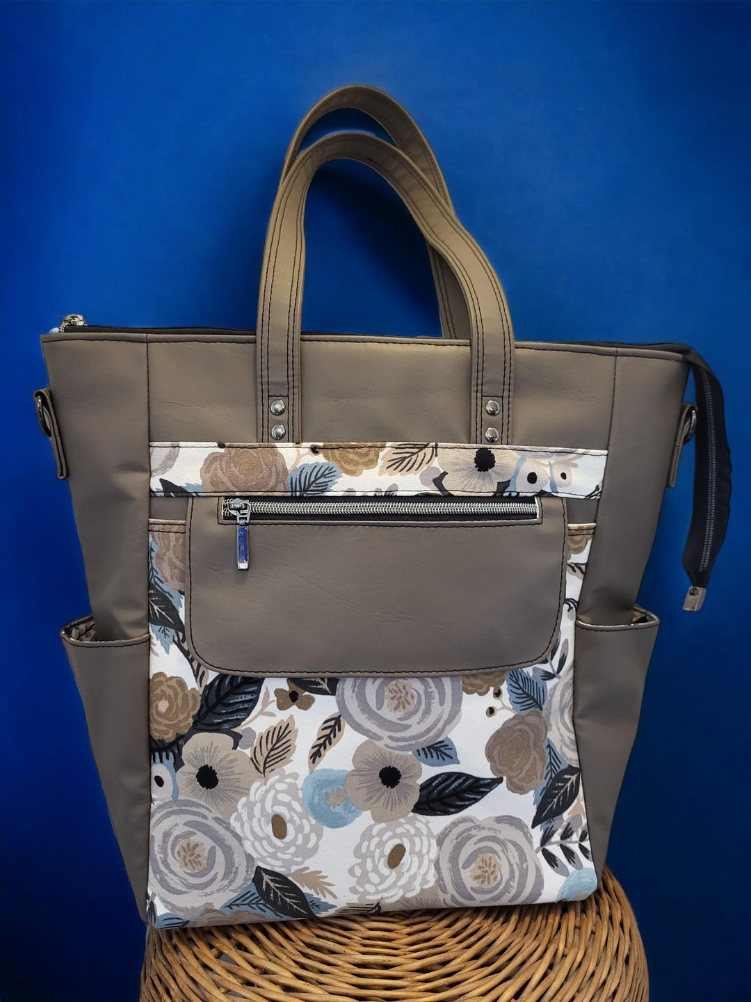 Trailblazer Convertible Backpack (rifle & Paper Co. Canvas) - Etsy