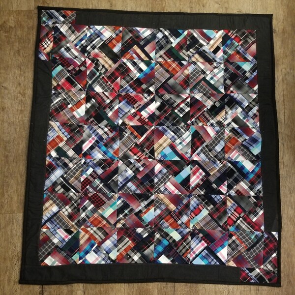 Flannel Patchwork - Etsy