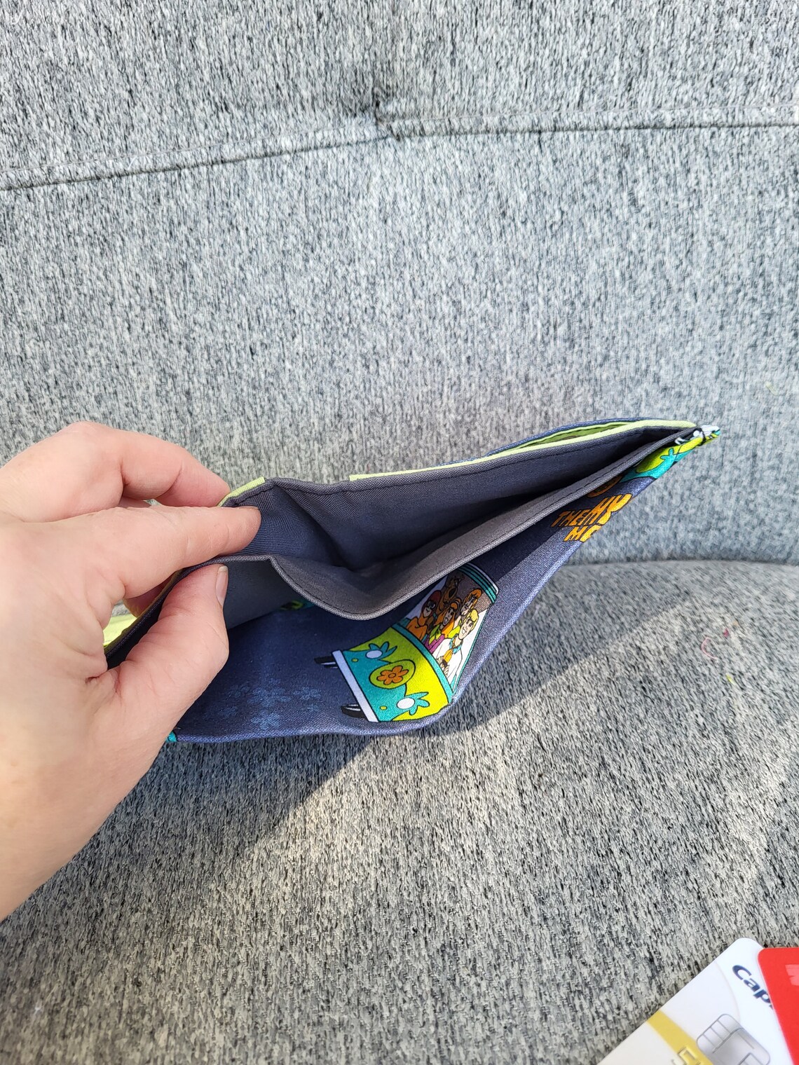 Scooby Doo Wallet - Etsy