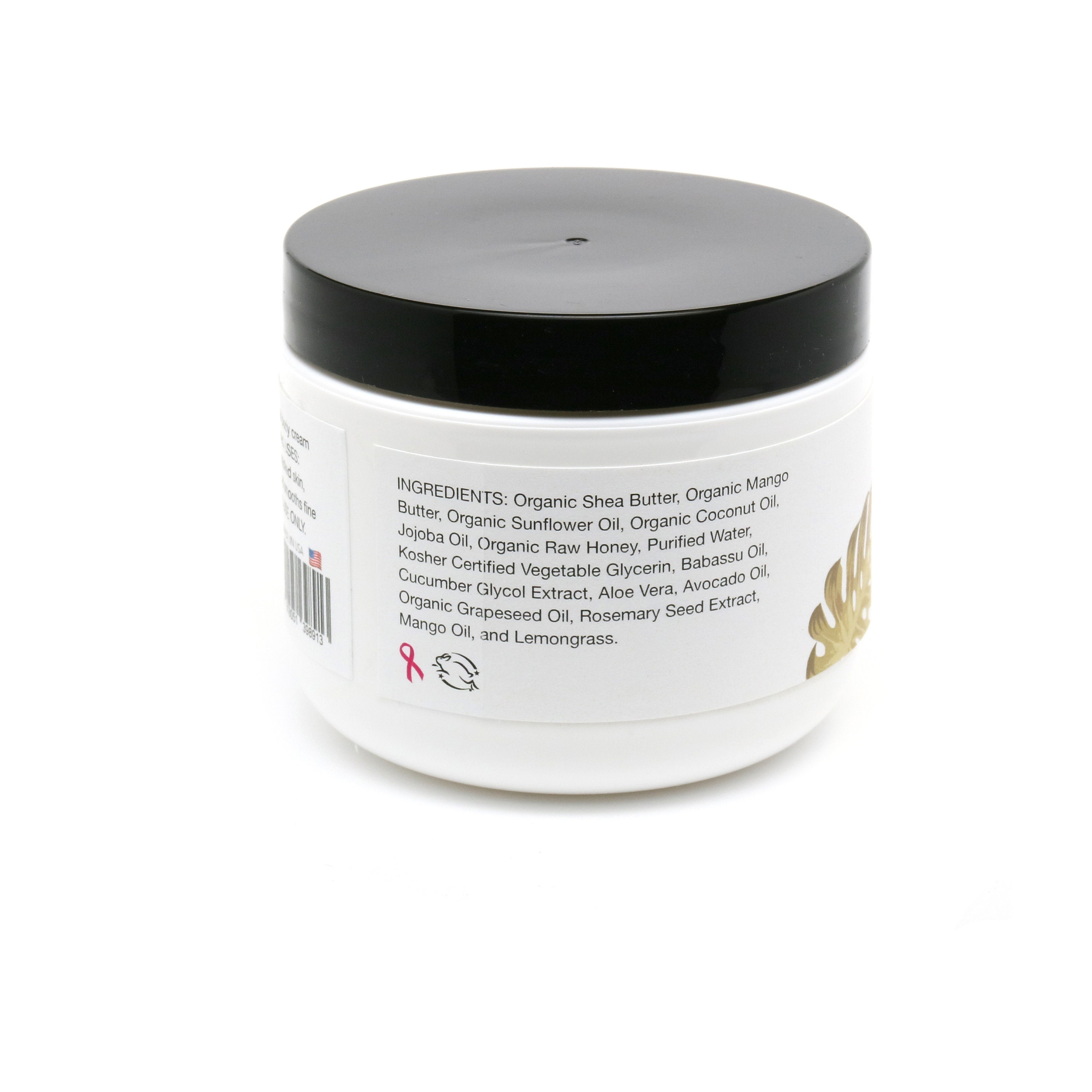 Coconut Mango Hydrating Cream, Certified Organic, Organic Mango Cream ...