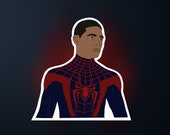 Miles Morales Sticker - Etsy