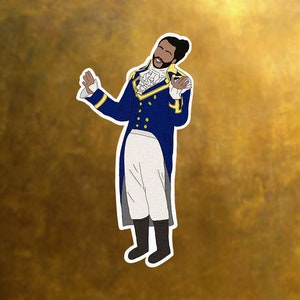 Lafayette Sticker - Etsy
