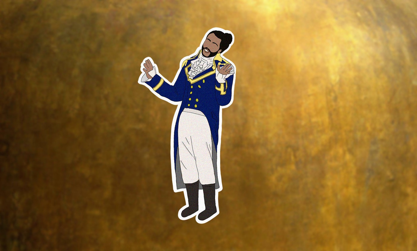 Lafayette Sticker | Etsy