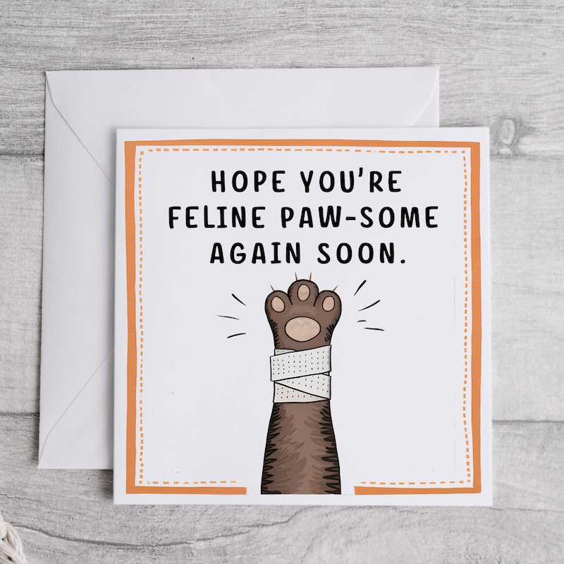 Recovery Cards - Etsy