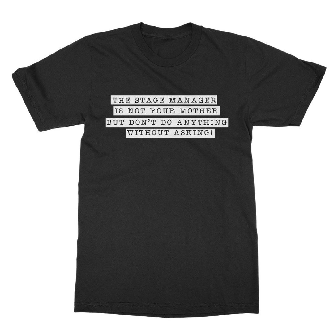 Stage Manager -funny Theatre Gift for Theatre Tech Crew, Theatre Crew ...