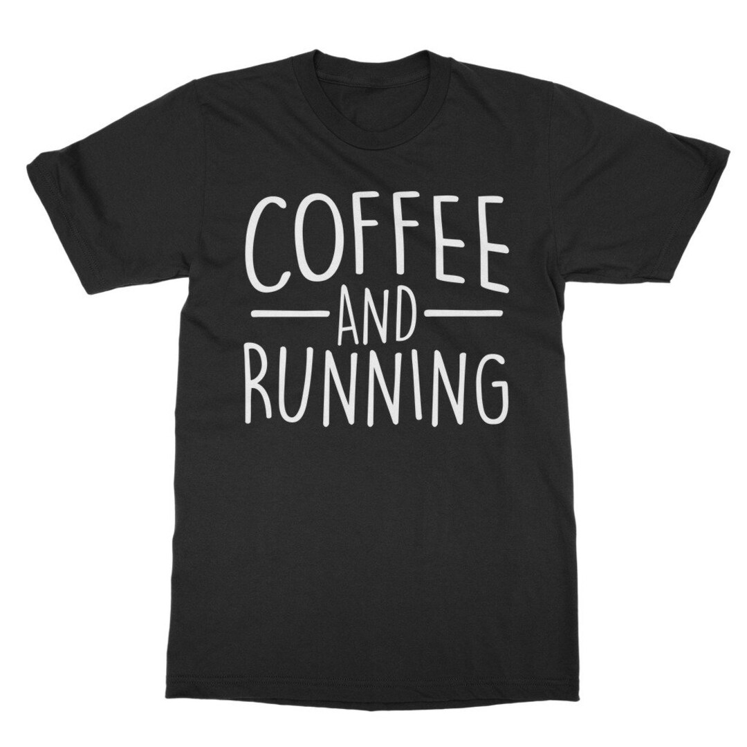 Coffee and Running Funny Design for the Runner the 5K 10K - Etsy